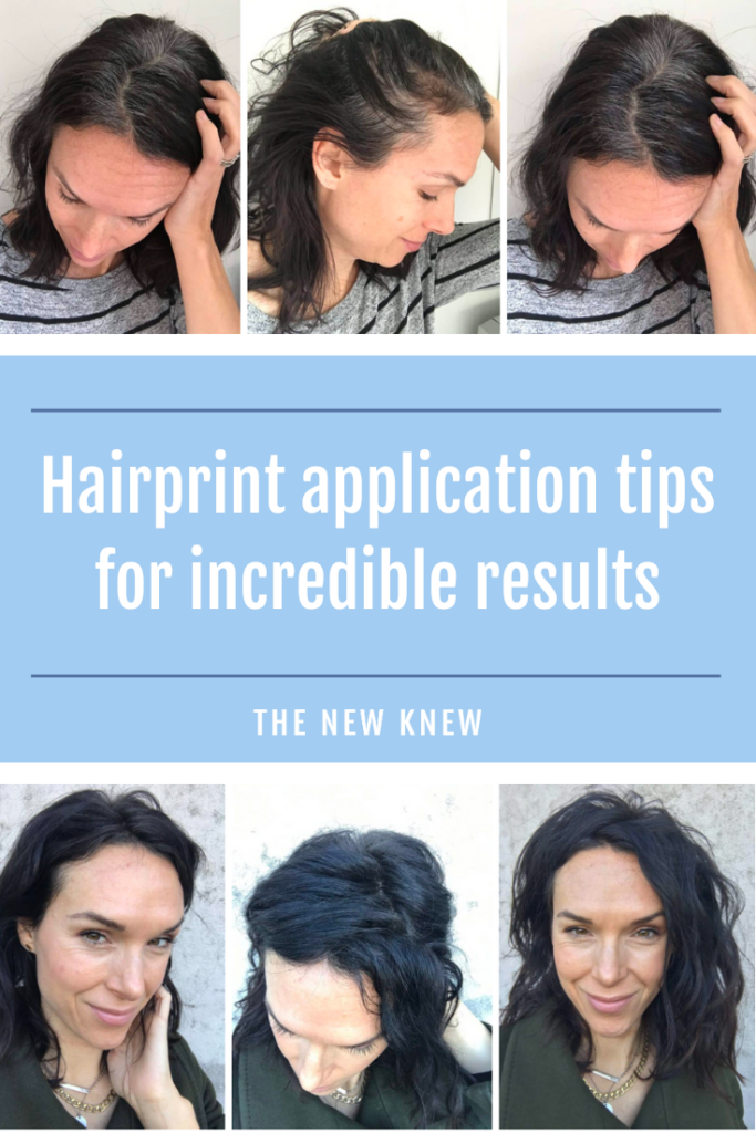 Hairprint Application Tips for Perfect Color Results - The New Knew