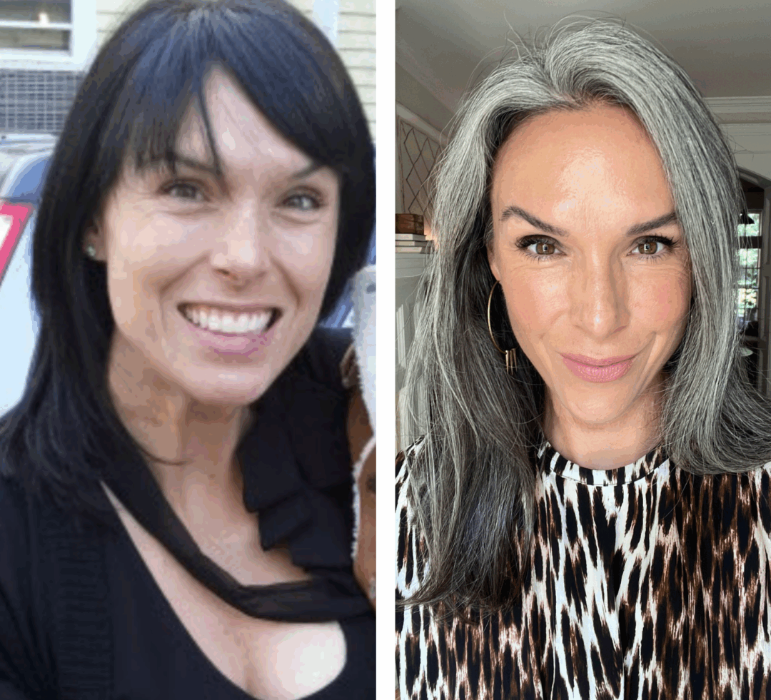 Going Gray Gracefully with Power and Support | The New Knew