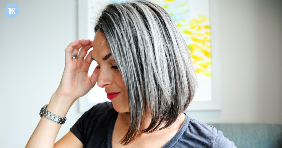 I cut off all my hair to go gray (before & afters) - The New Knew