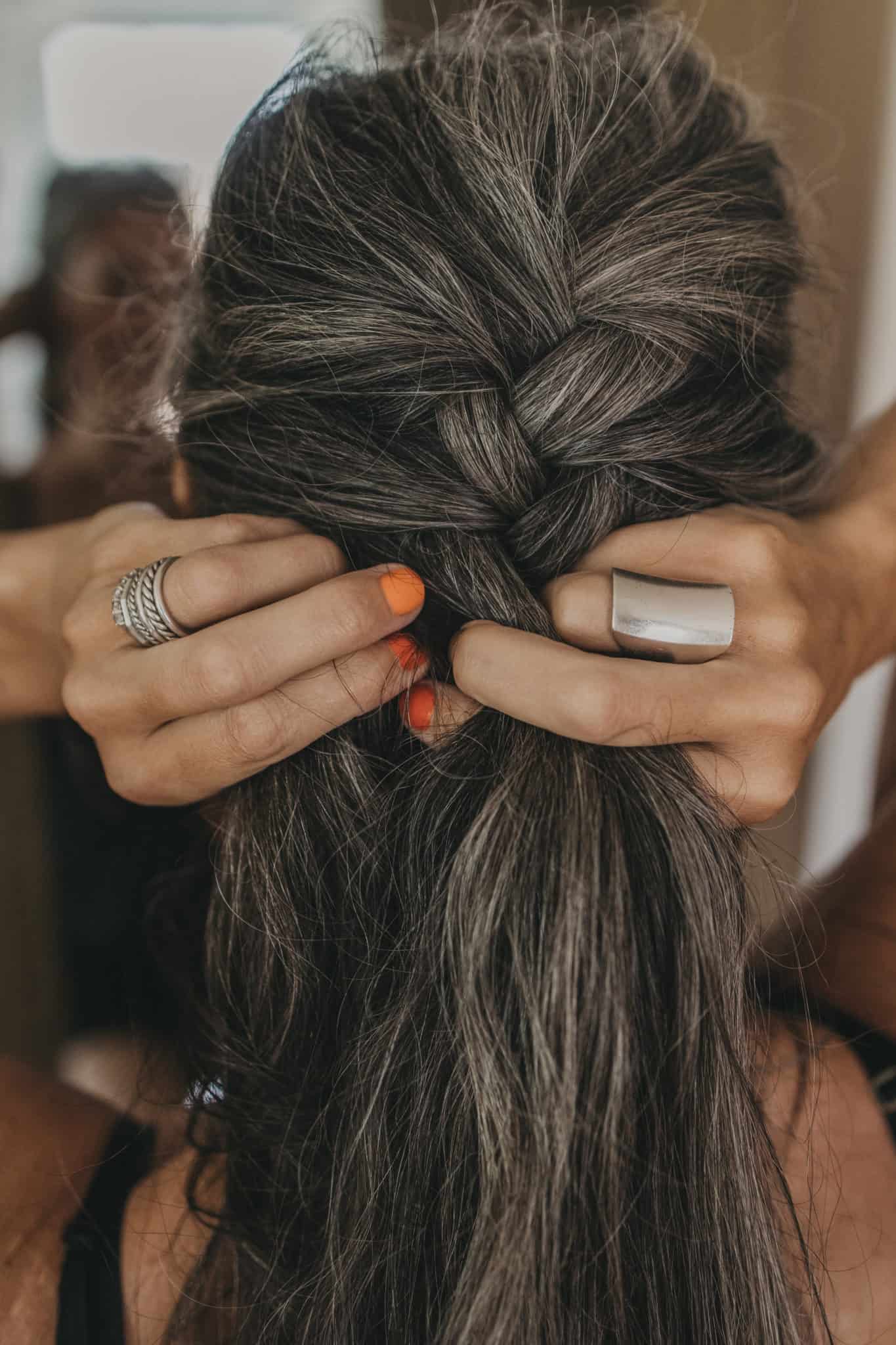 Braid Styles for Gray Hair Inspo | The New Knew