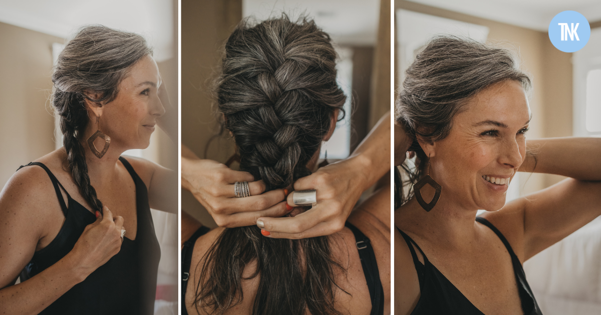 Braid Styles for Gray Hair Inspo | The New Knew