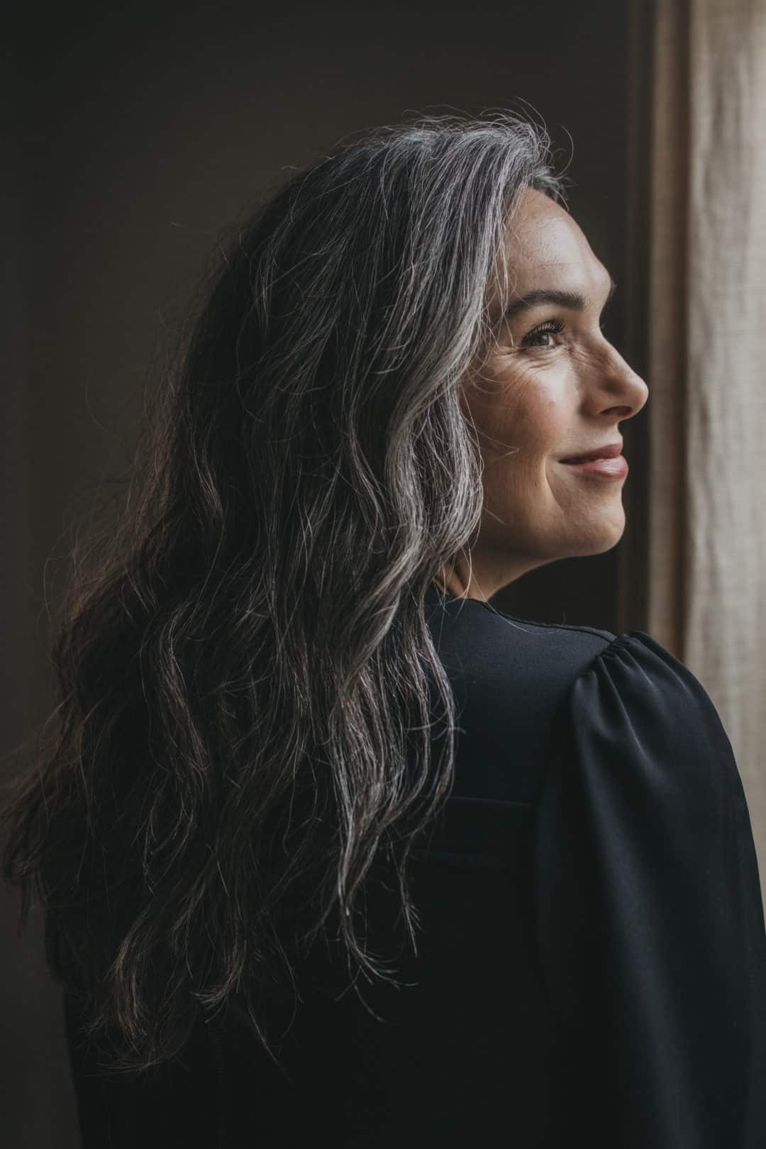 Overtone Hair Color for Gray Hair (Before & After Pics) | The New Knew