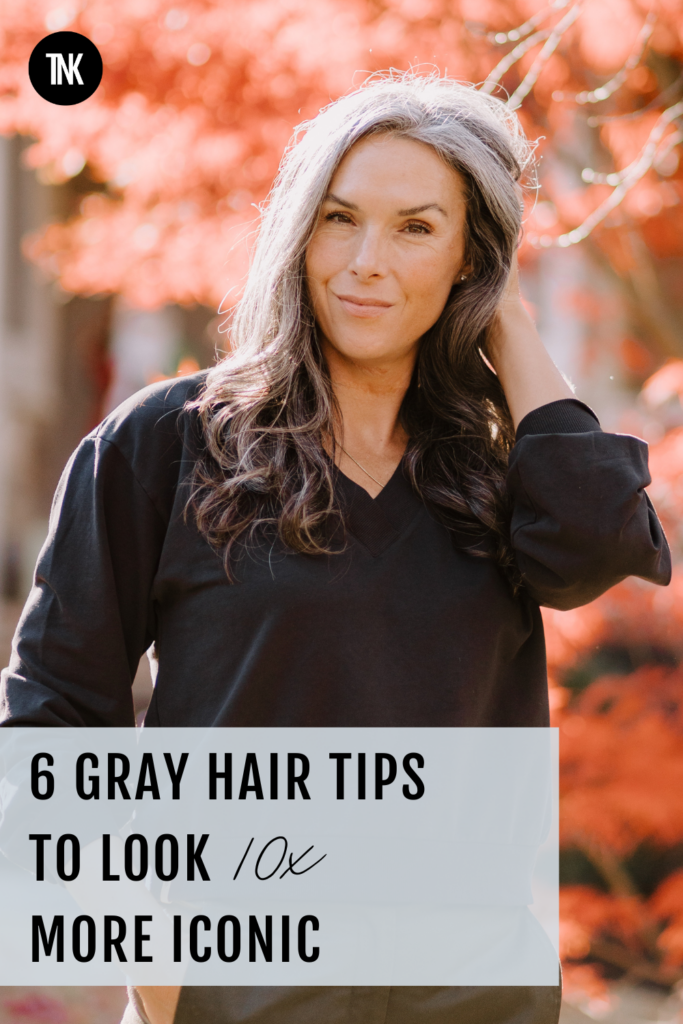 These 6 Gray Hair Tips Will Make You Look 10x More Iconic | The New Knew