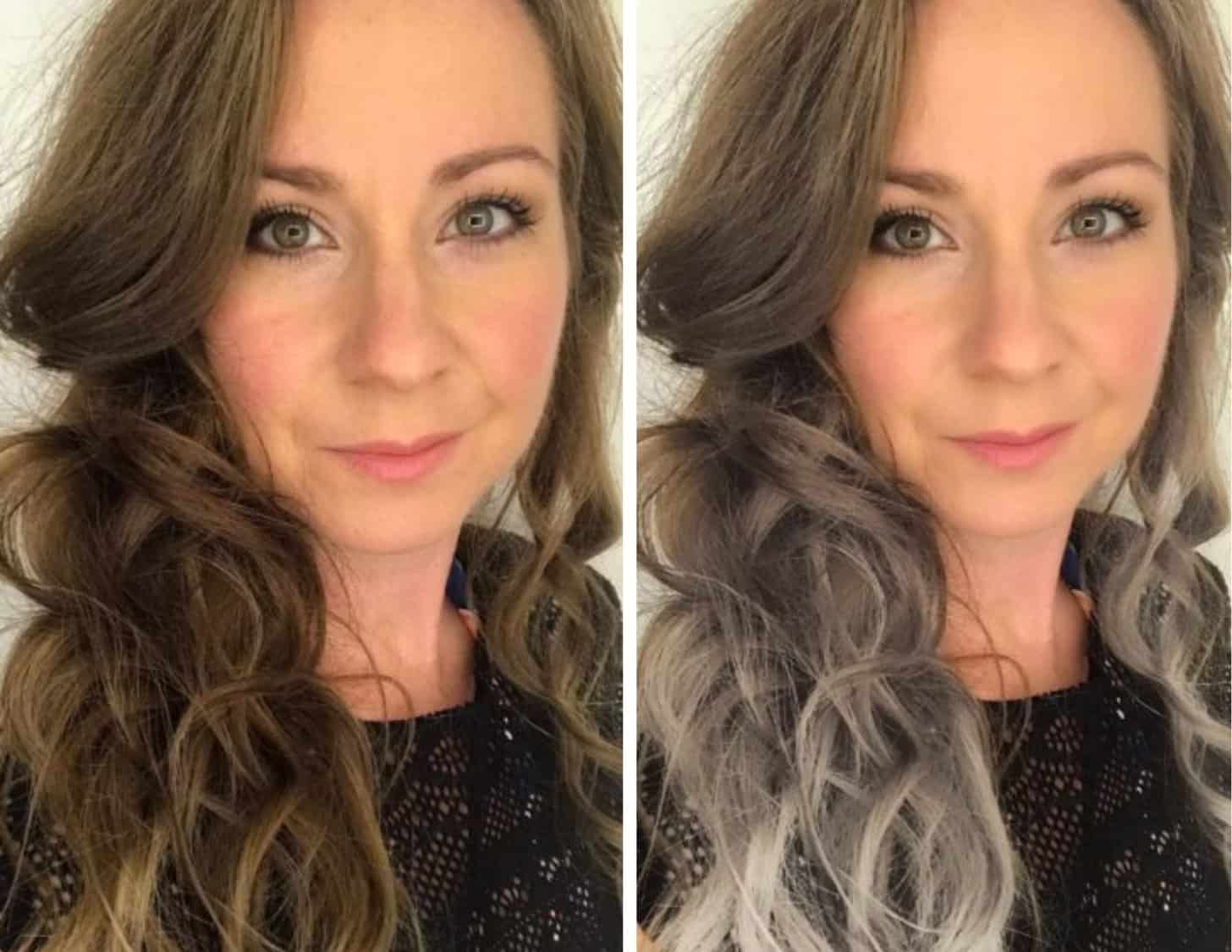 How To Go Gray: Before and After Pictures | The New Knew