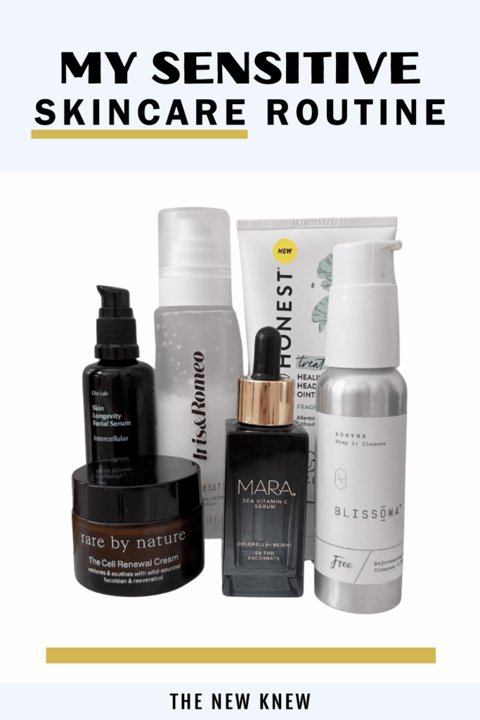 Skincare for Sensitive Skin: Winter 2026 Routine | The New Knew