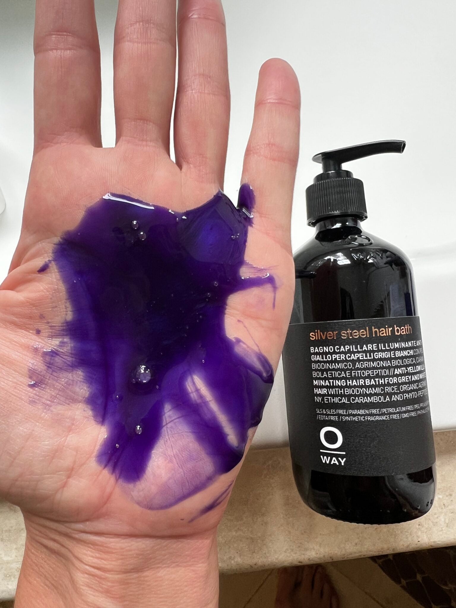 I Tested 9 Natural Purple Shampoos (Before & Afters) | The New Knew