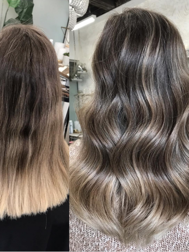 Gray Hair Blending: Real Photos + Pro Tips for a Seamless Grow-Out ...