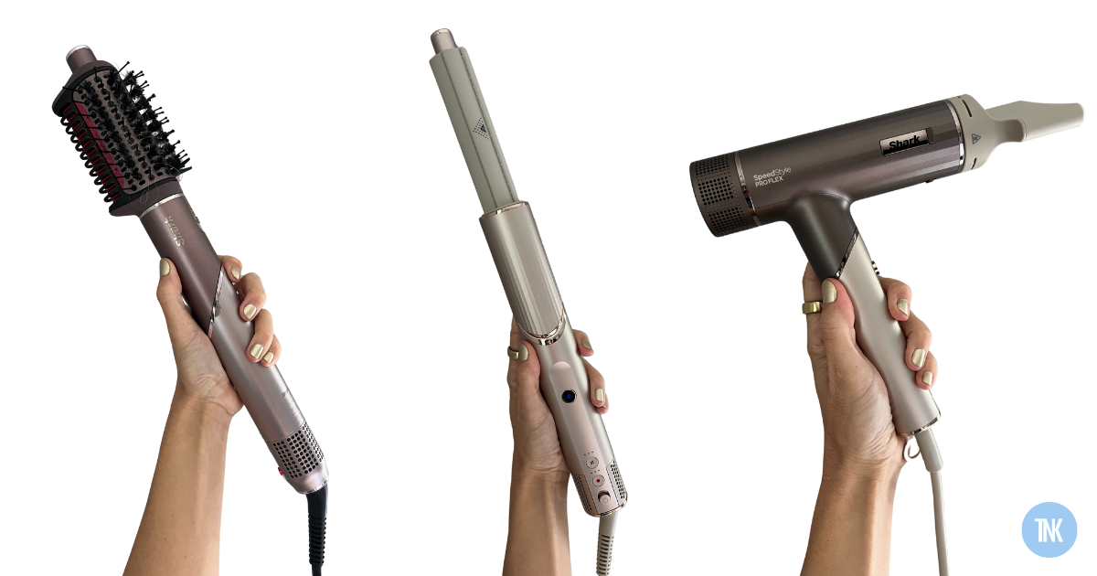 Shark Hair Tools Review - The New Knew