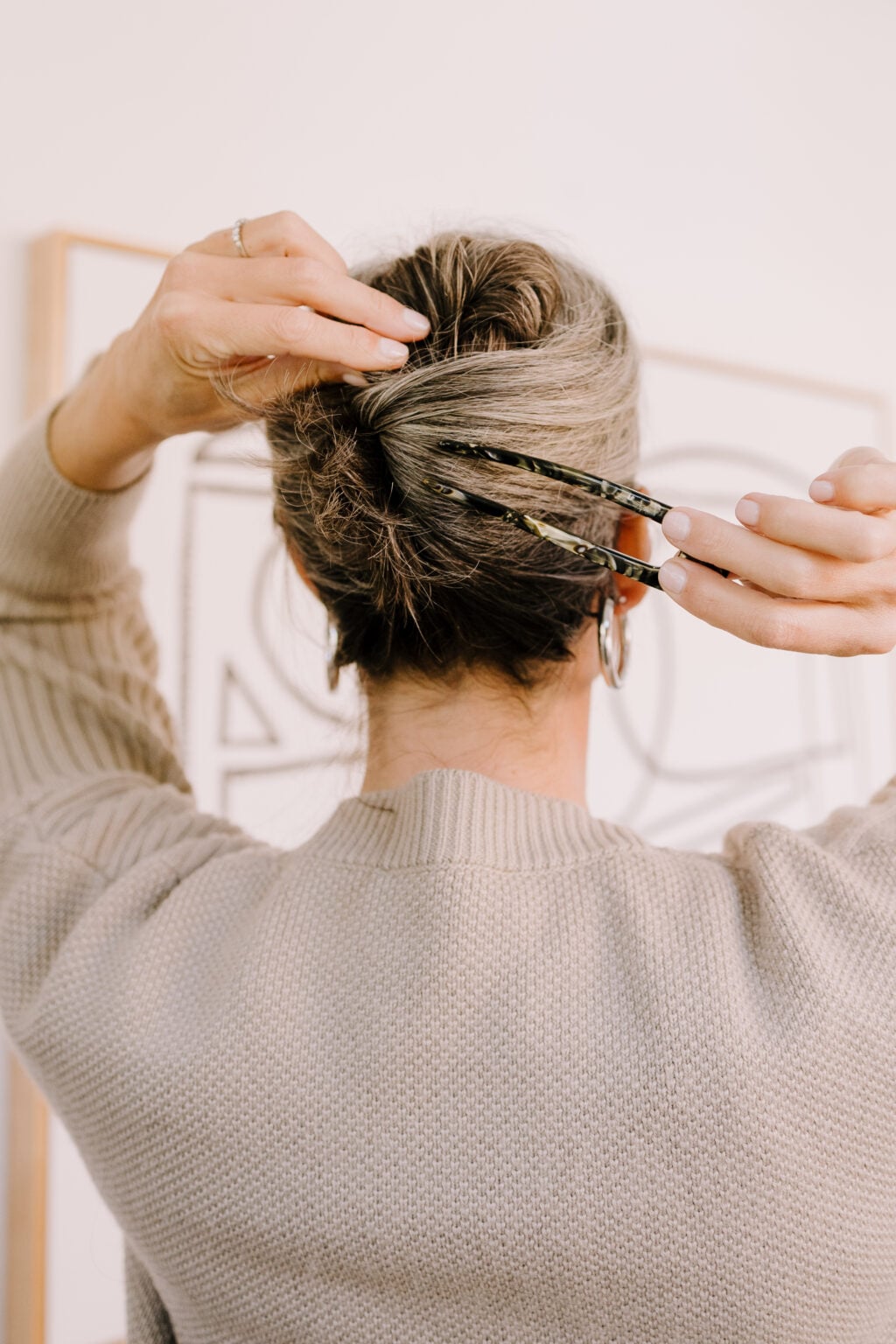 3 Minute Hairstyles For Every Length - The New Knew