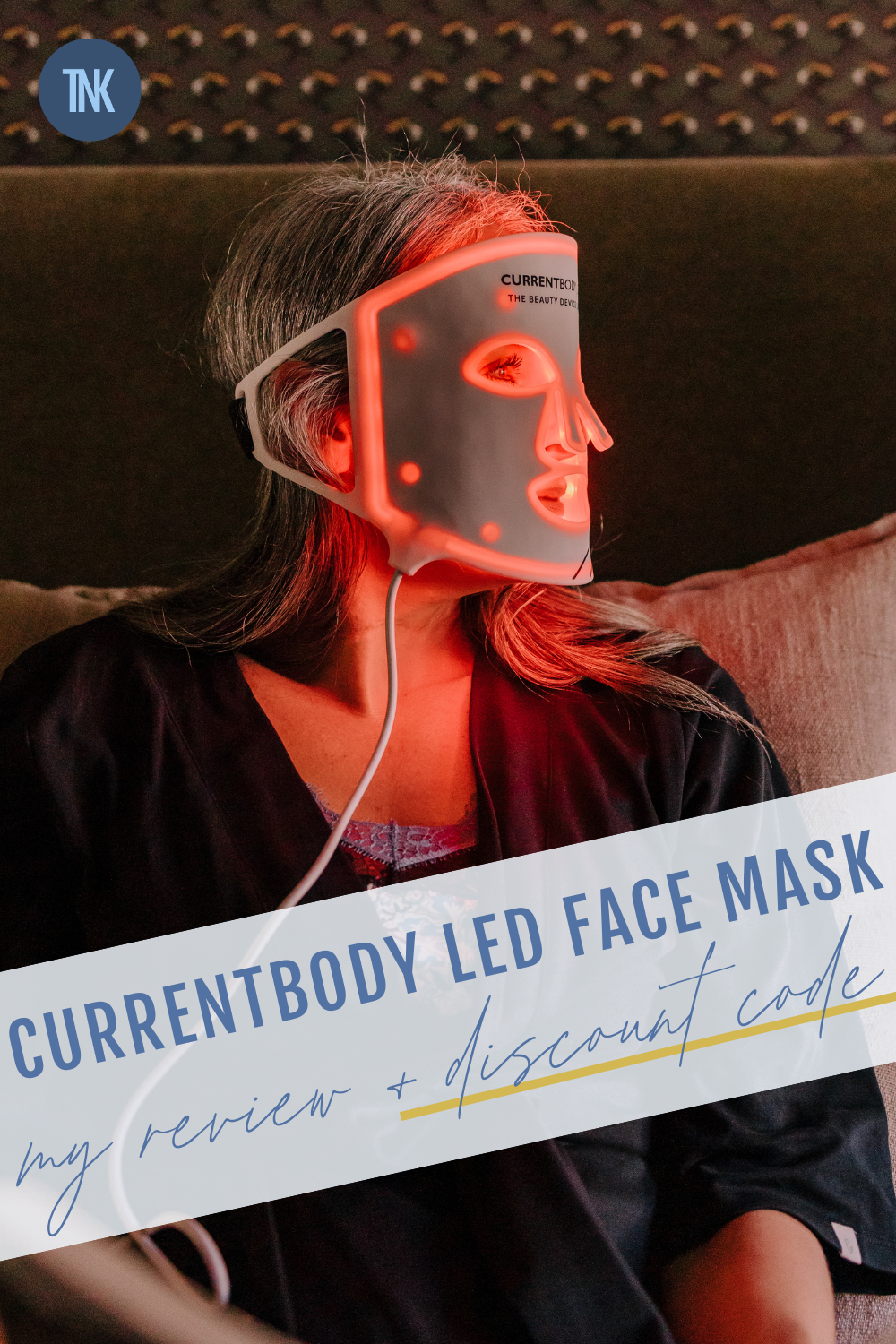 I Tried The CurrentBody LED Mask For 30 days (Before + Afters) - The ...