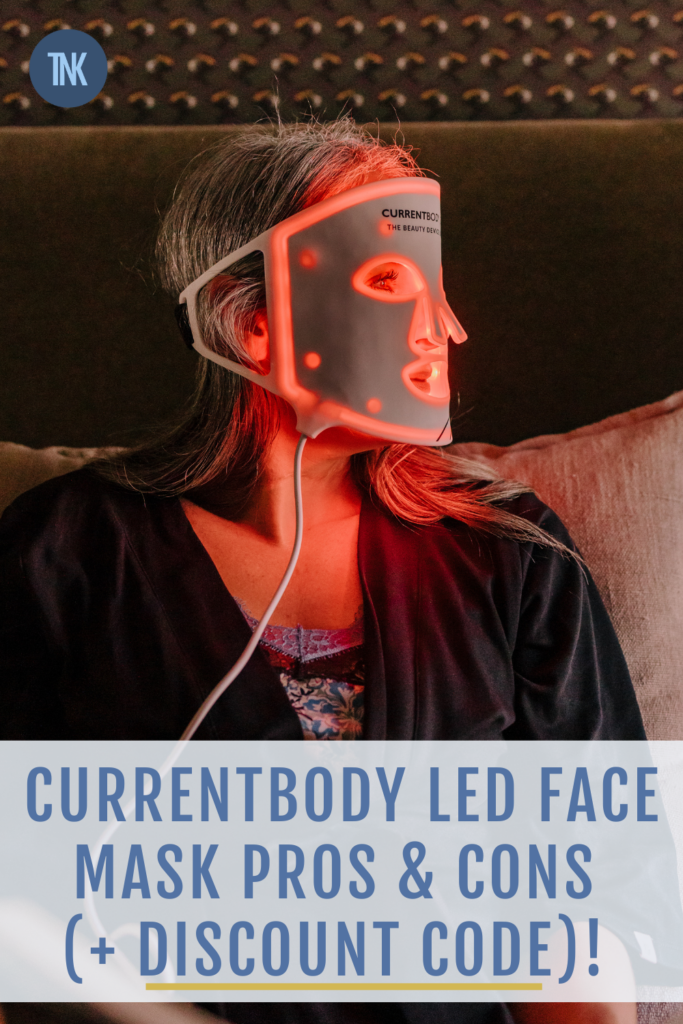 I Tried The CurrentBody LED Mask For 30 days (Before + Afters) - The ...