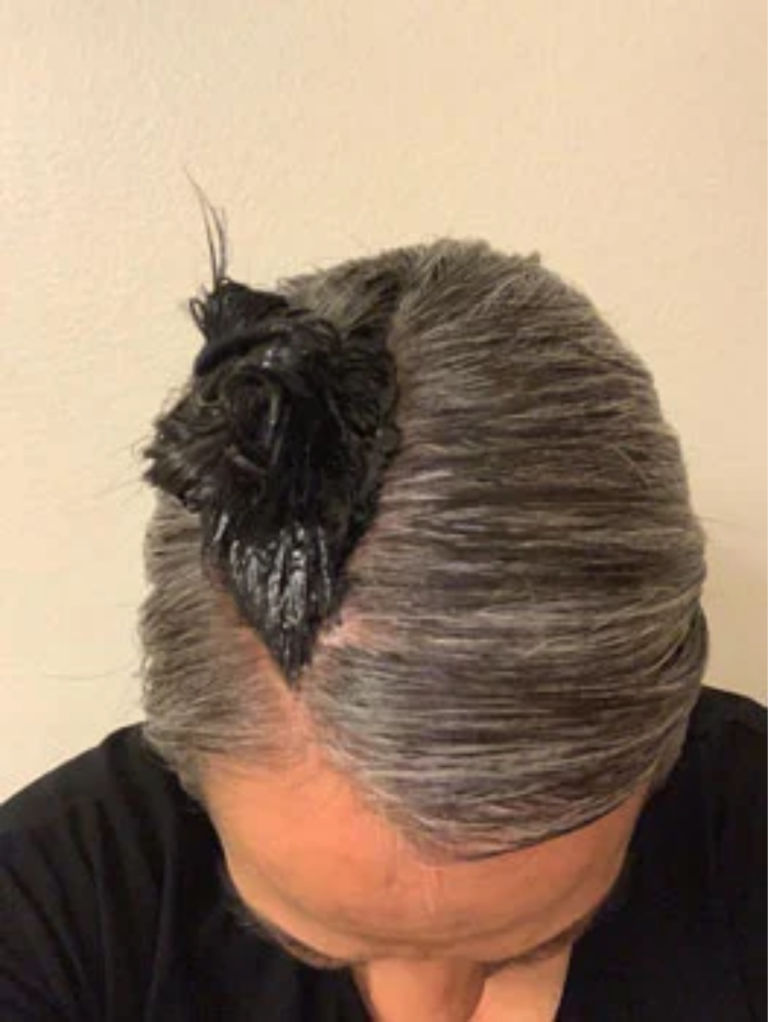 The Dye Strip Method: A Clever Way to Go Gray (Real Before & After ...
