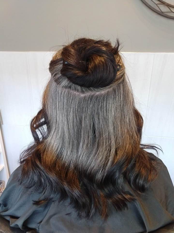 The Dye Strip Method: A Clever Way to Go Gray (Real Before & After ...