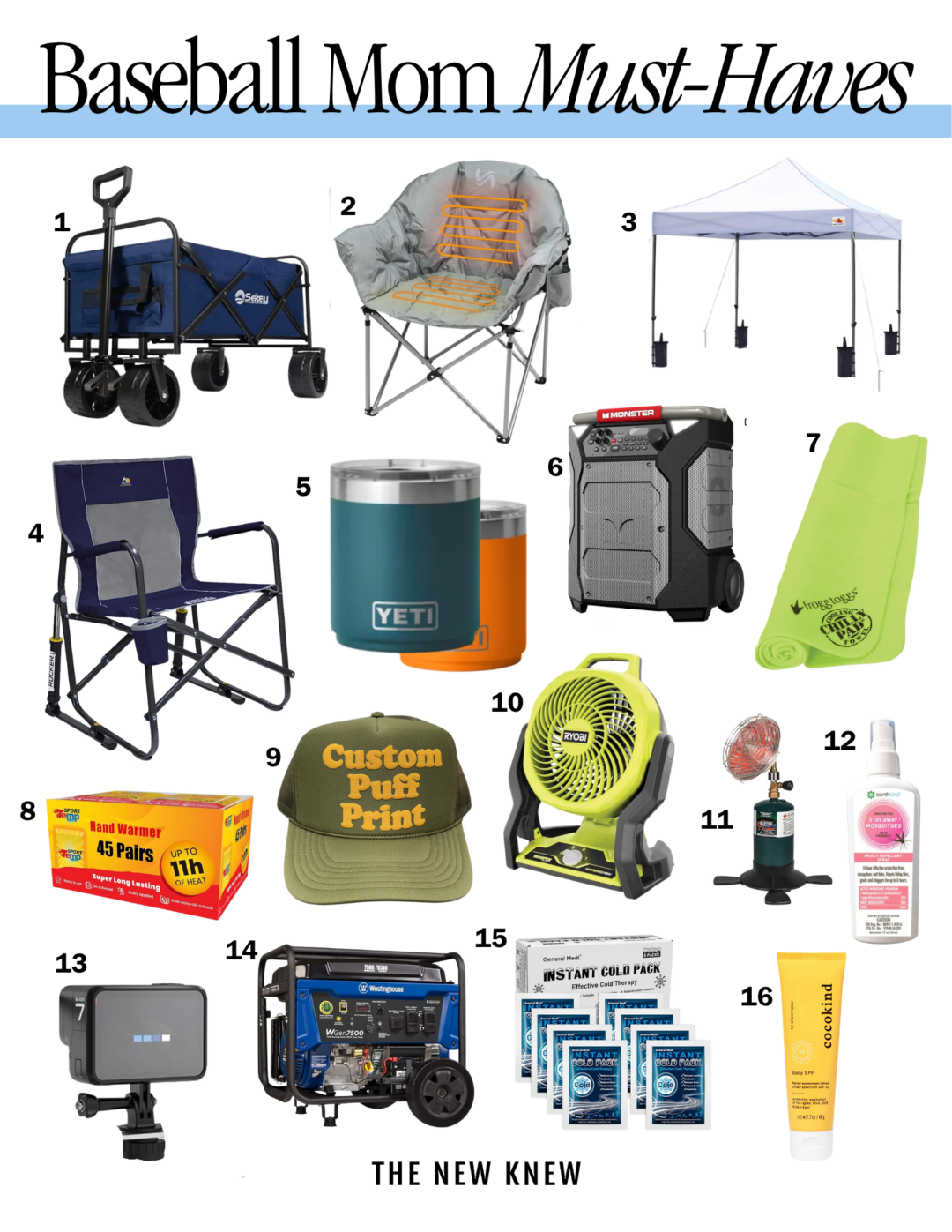 21 Baseball Mom Essentials I Swear By (So You Don't Look Like a Newbie ...