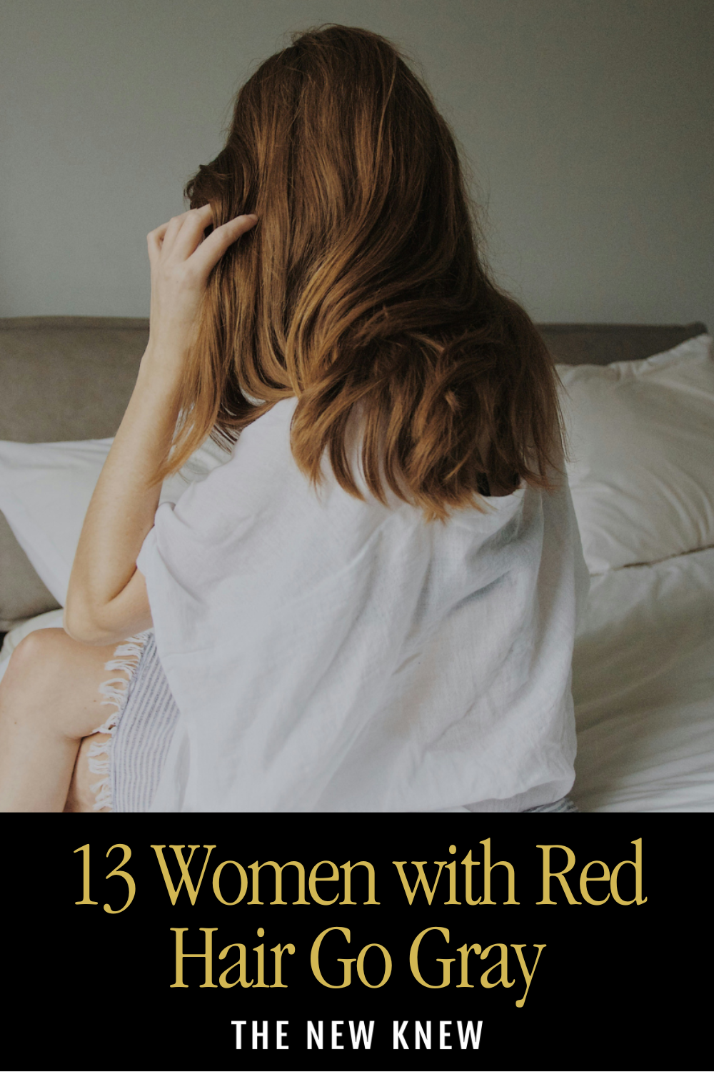 Redheads Going Gray: Real Stories & Before-and-After Photos from 13 ...