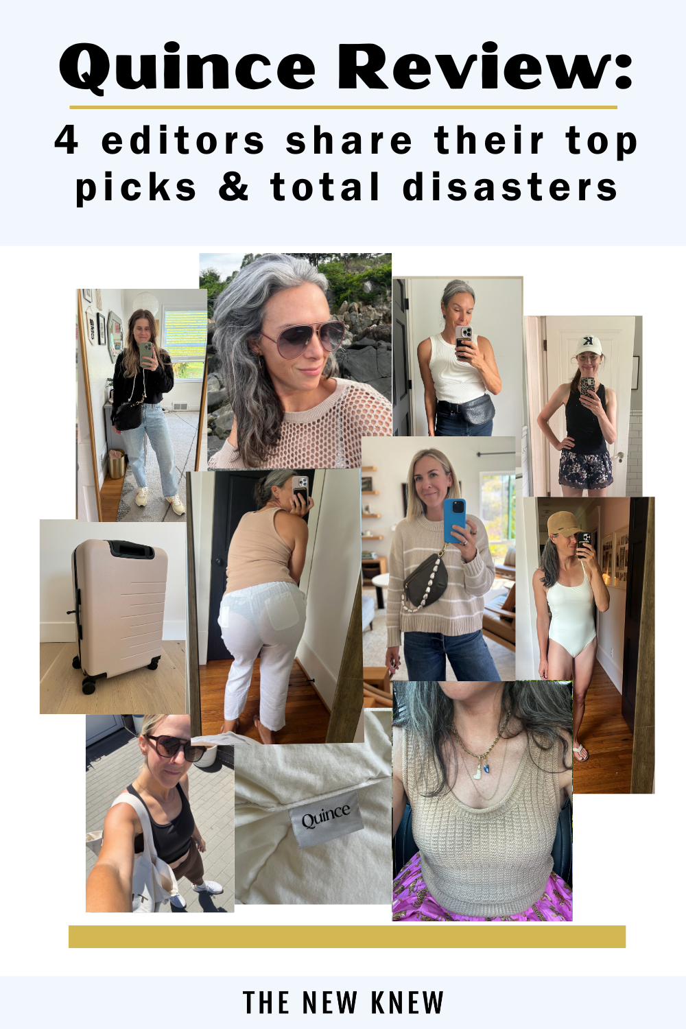Quince Review: 4 Editors Reveal Top Picks and Total Disasters - The New ...