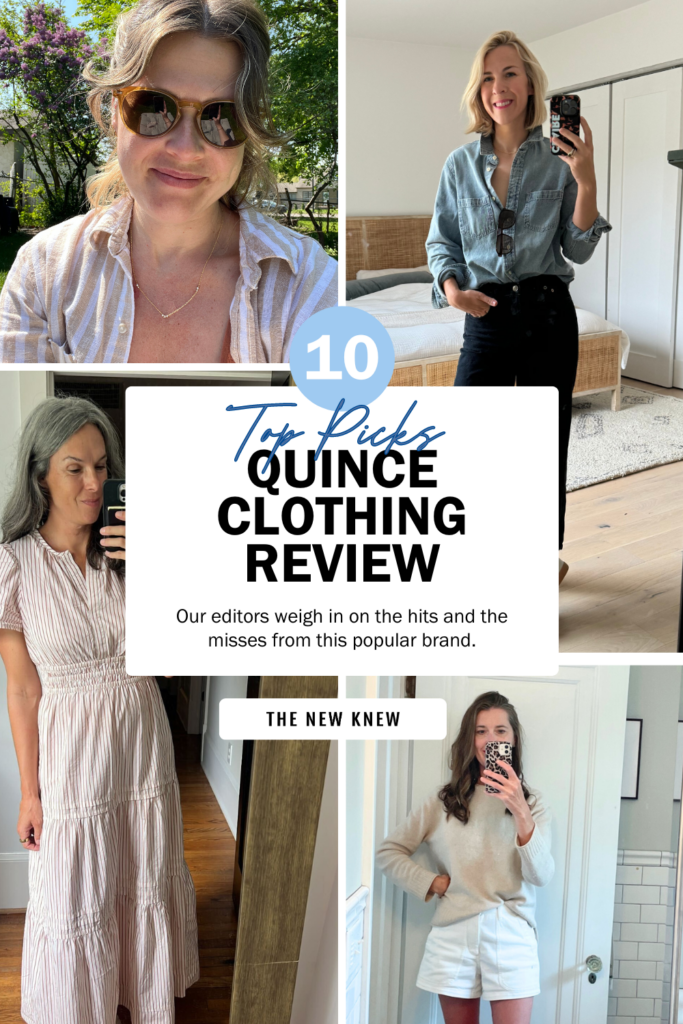 Quince Review: 3 Editors Reveal Top Picks and Total Disasters - The New ...