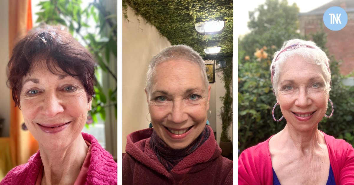 I Got a Buzz Cut to Go Gray (Dramatic Before & After Pics) - The New Knew