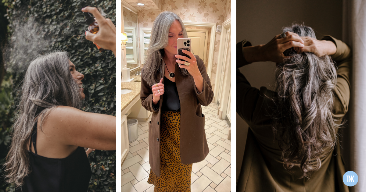Gray Hair Trends I'm Loving Right Now - The New Knew
