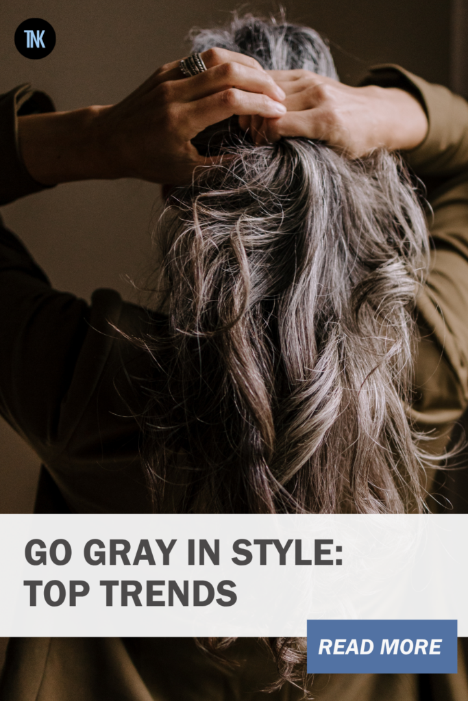 Gray Hair Trends I'm Loving Right Now - The New Knew