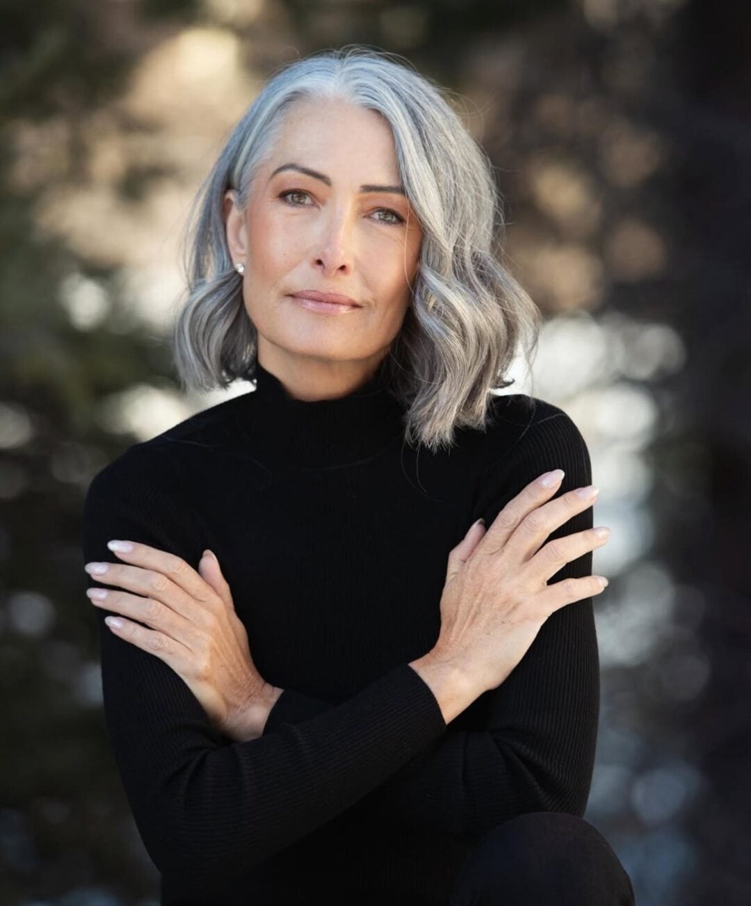 Gray Hair Trends I'm Loving Right Now - The New Knew