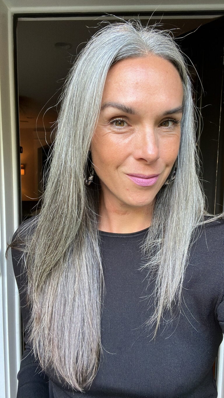 Gray Hair Styles: 7 Real Looks I've Actually Worn (With Photos) - The ...