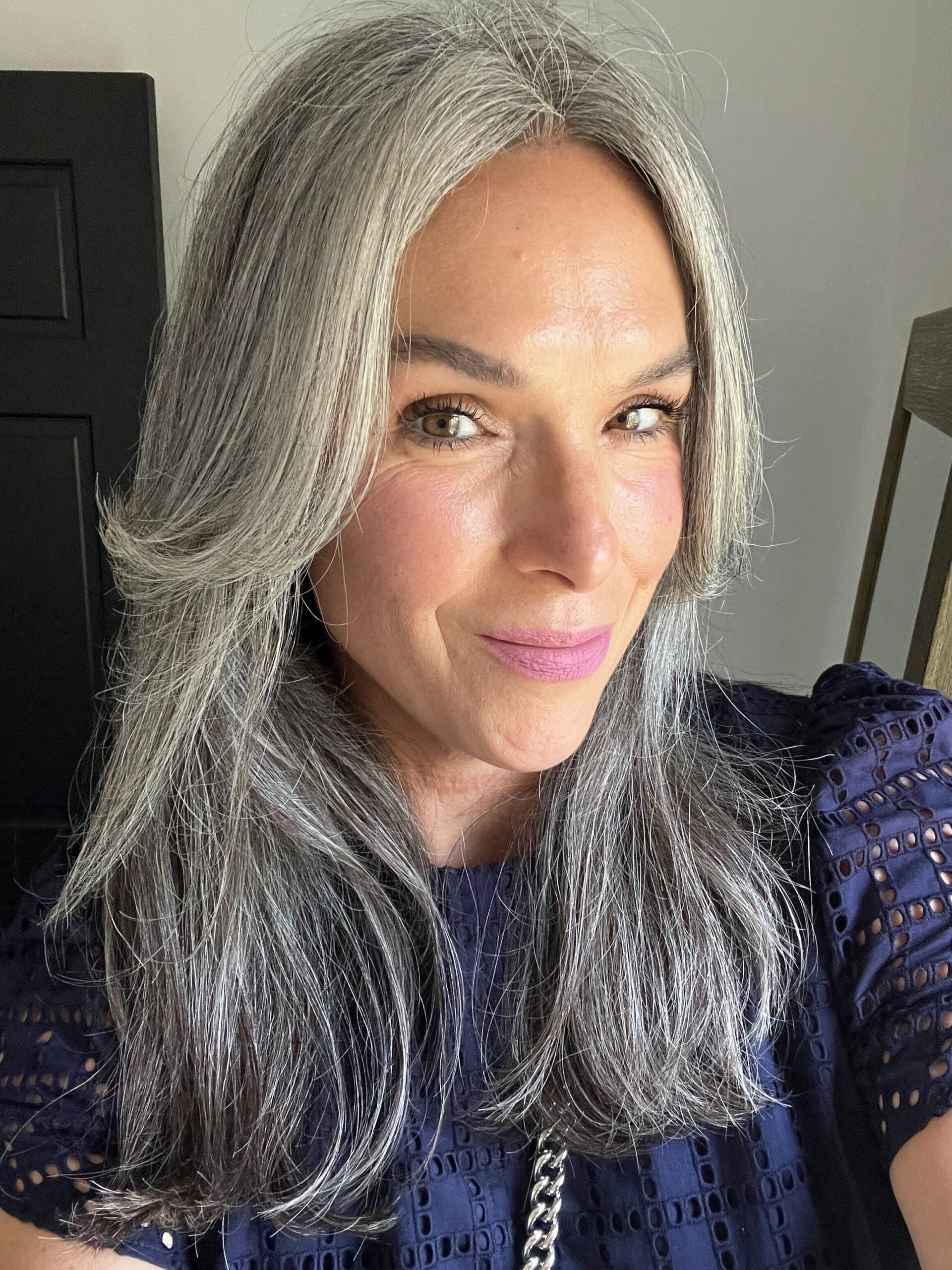 Longer Hair Cut Inspiration for Women Over 50 (with Photos!)