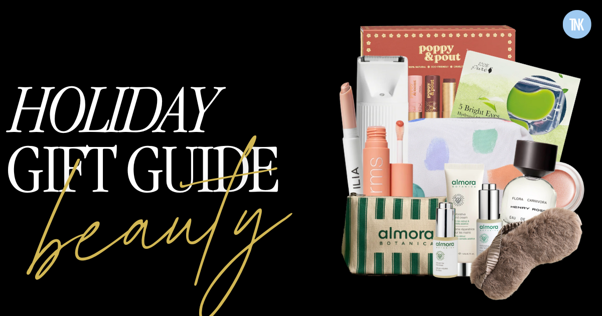 Clean Beauty Gift Guide 2025 - The New Knew