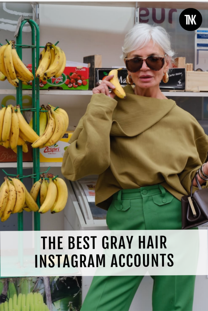 Best Gray Hair Instagram Accounts to Follow (2026) - The New Knew
