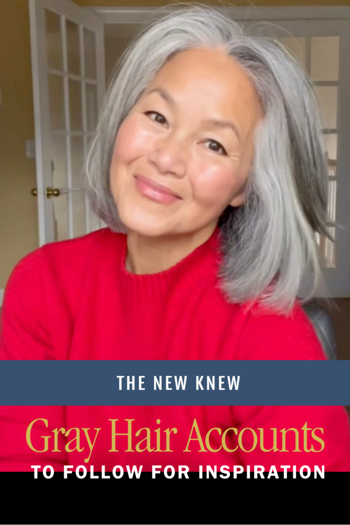 Best Gray Hair Instagram Accounts to Follow (2026) - The New Knew