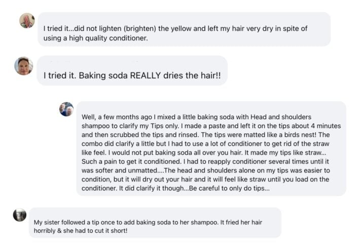 I Tried Baking Soda on My Gray Hair. Here's Why I'll Never Do It Again ...